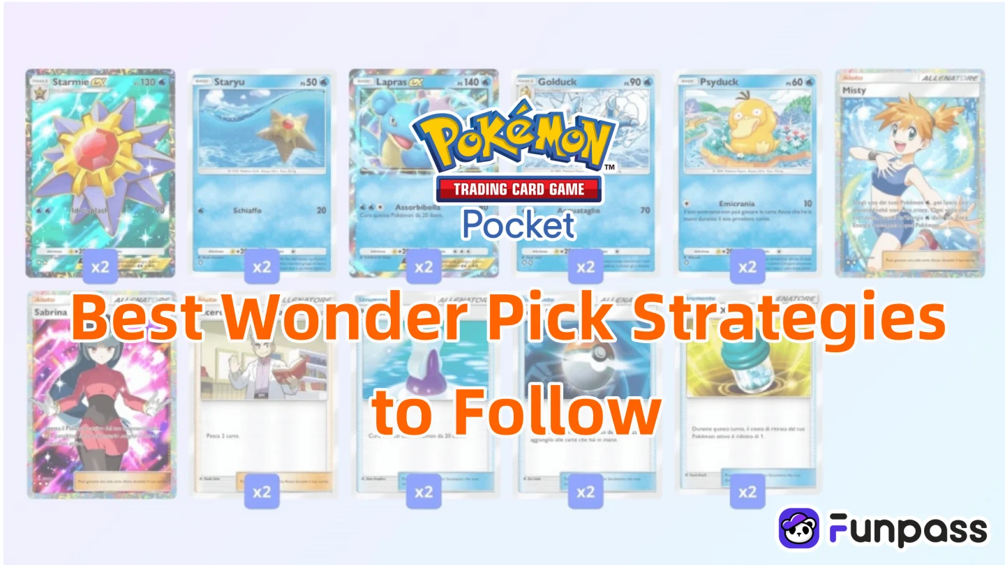Best Strategies to Follow in Wonder Pick of Pokémon TCG Pocket–Card ...