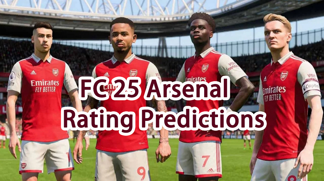 FC 25 Arsenal Rating Predictions