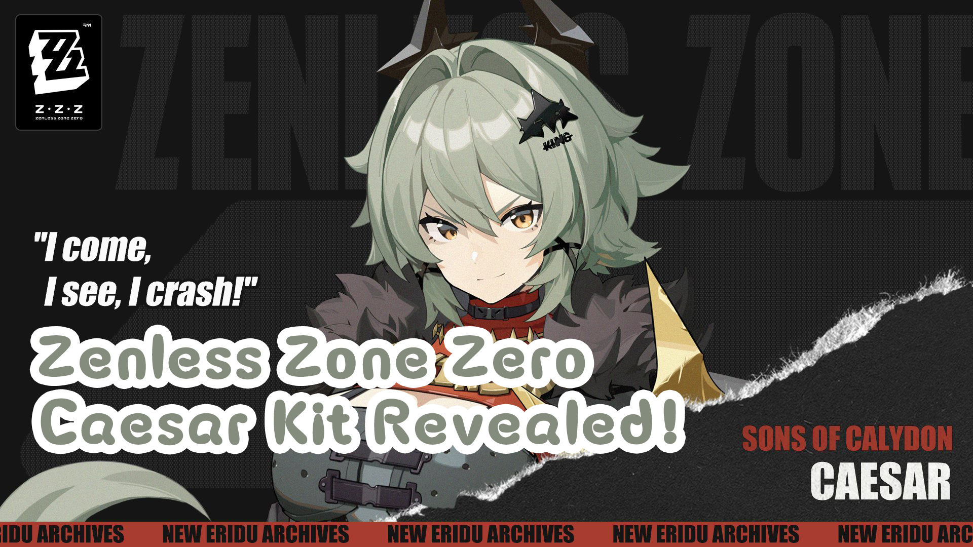 Zenless Zone Zero Caesar Kit Revealed! Abilities, Skills, Mindscape ...