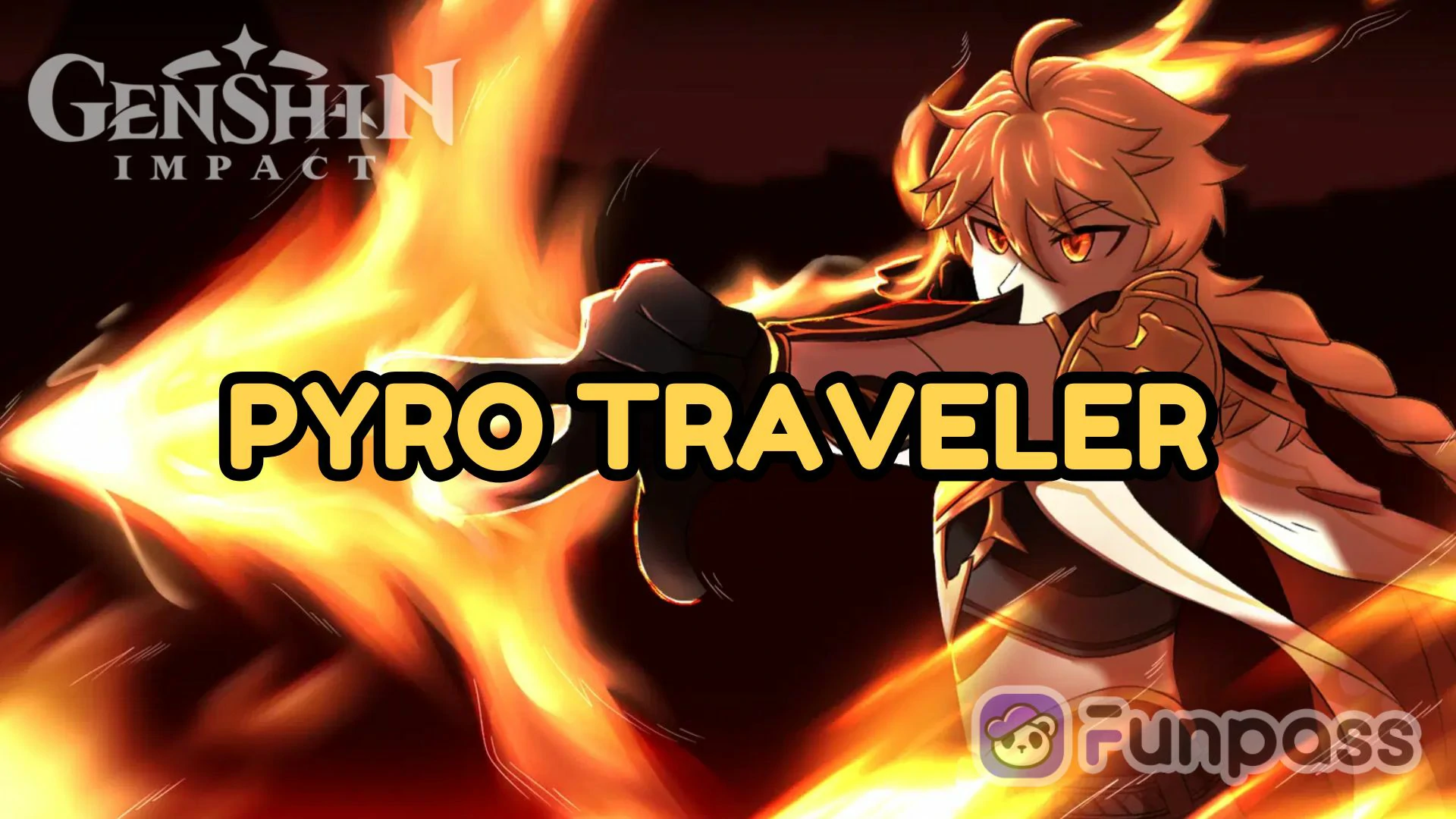 Genshin Impact Pyro Traveler - Best Builds Kits, Skills, Teams ...