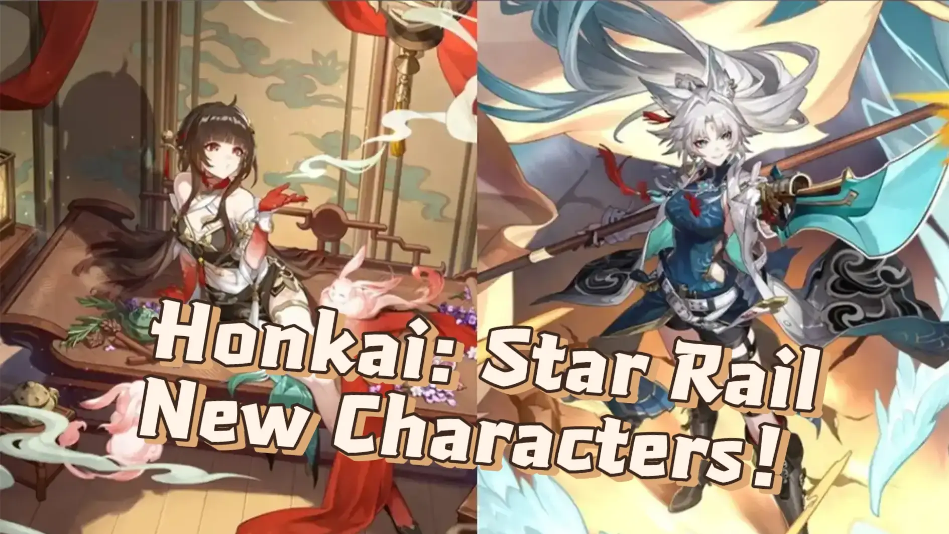 New Characters in Honkai: Star Rail Version 2.5：Feixiao and Lingsha