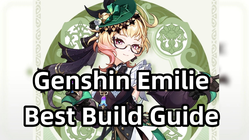Genshin Emilie Best Build Guide: Best Artifacts and Best Weapons