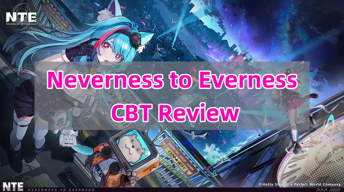 First Impressions of Neverness to Everness - Character Progression and ...
