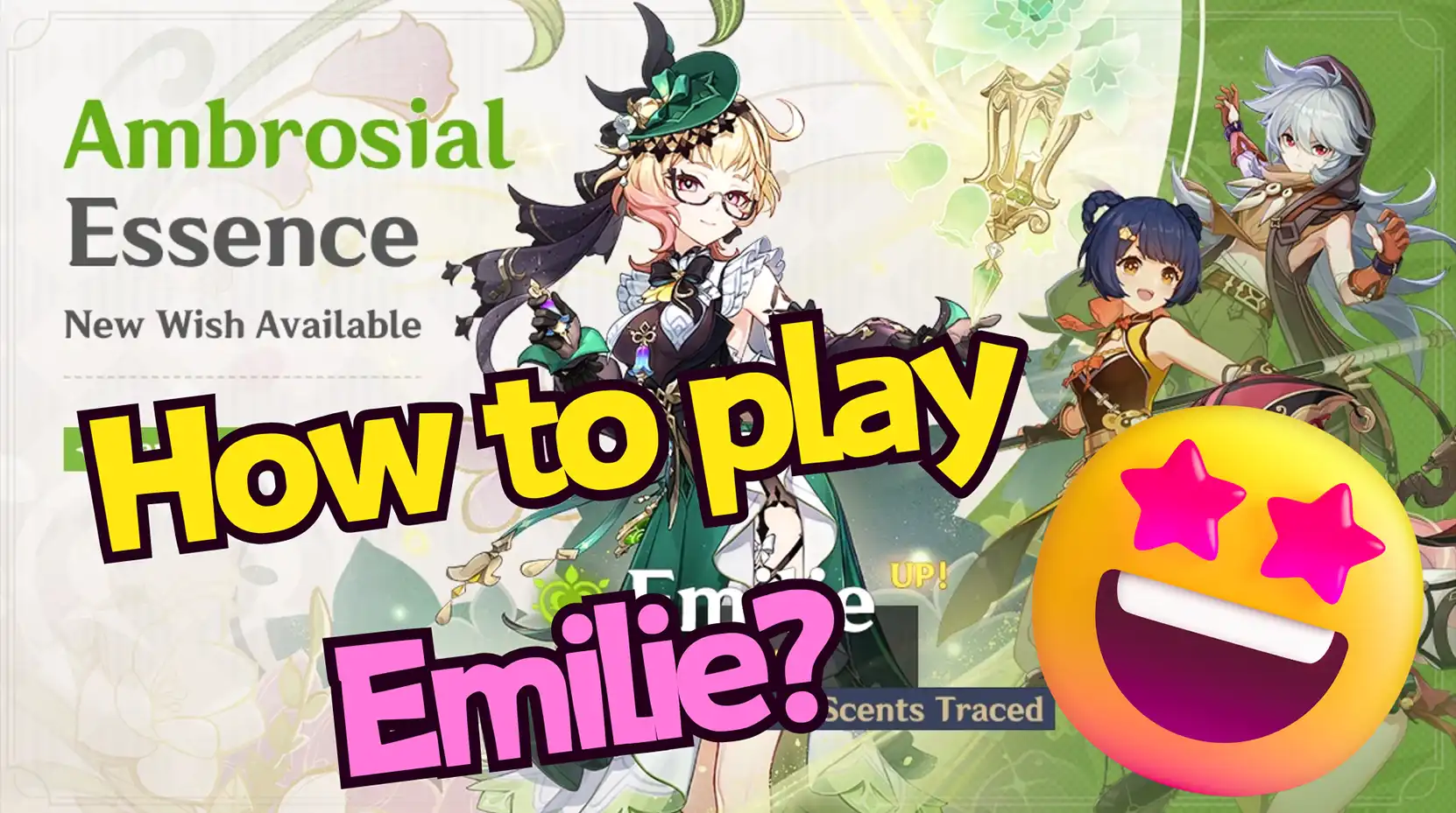 How to play as Emilie? Genshin Impact Emilie Character Guide