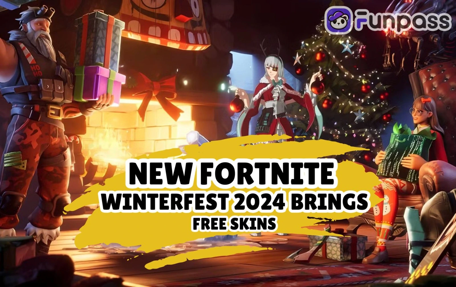 What's New Fortnite Winterfest 2024 Brings – Free Skins and Everything ...