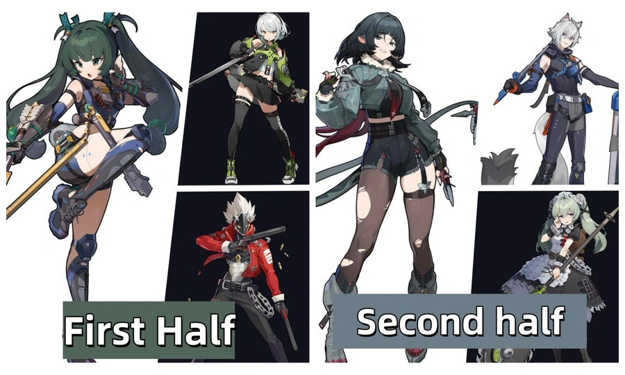 Zenless Zone Zero 1.1 Banners Confirmed! Three New Characters! Electric ...