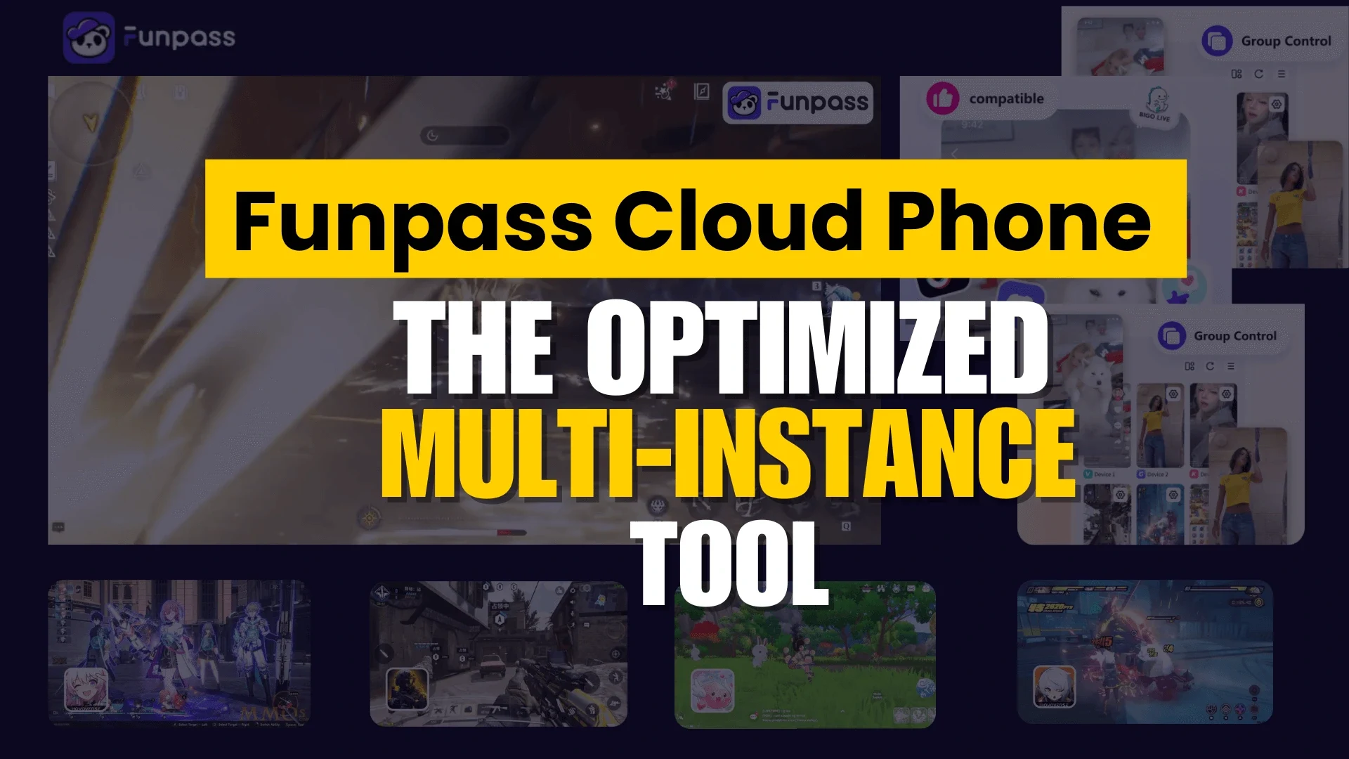 Funpass Cloud Phone: The Optimized Multi-Instance Tool