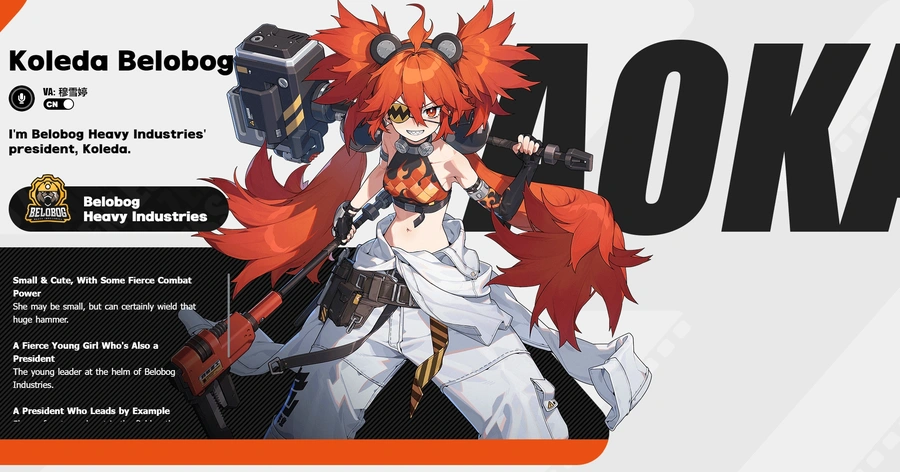 Zenless Zone Zero Koleda Best Build and Team