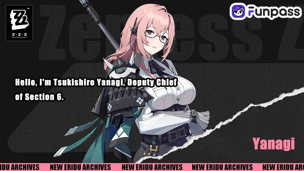 Zenless Zone Zero New Character Yanagi Character Guide