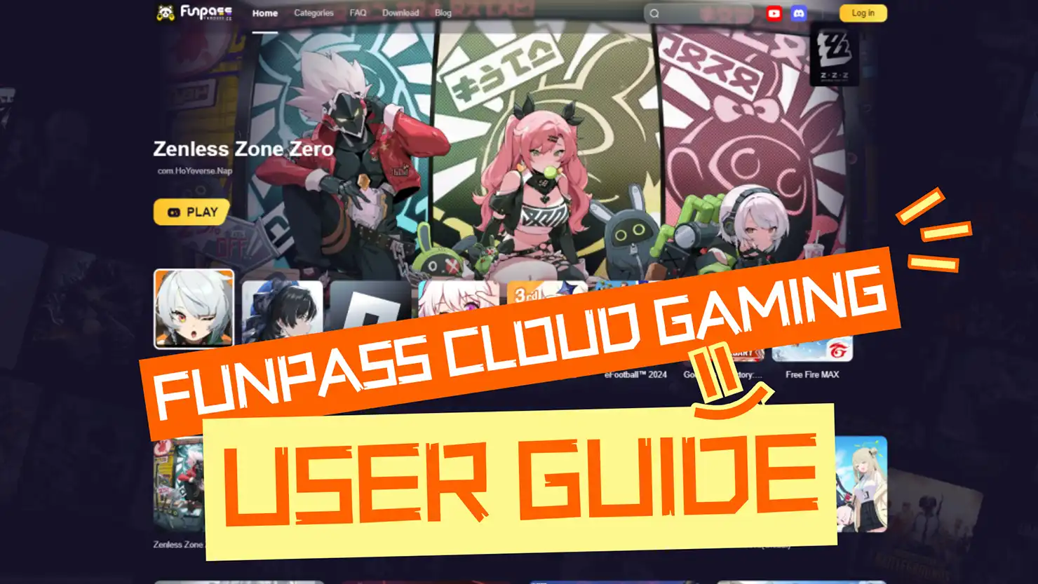 How to Use Cloud Gaming Service? Funpass Cloud Gaming Guide