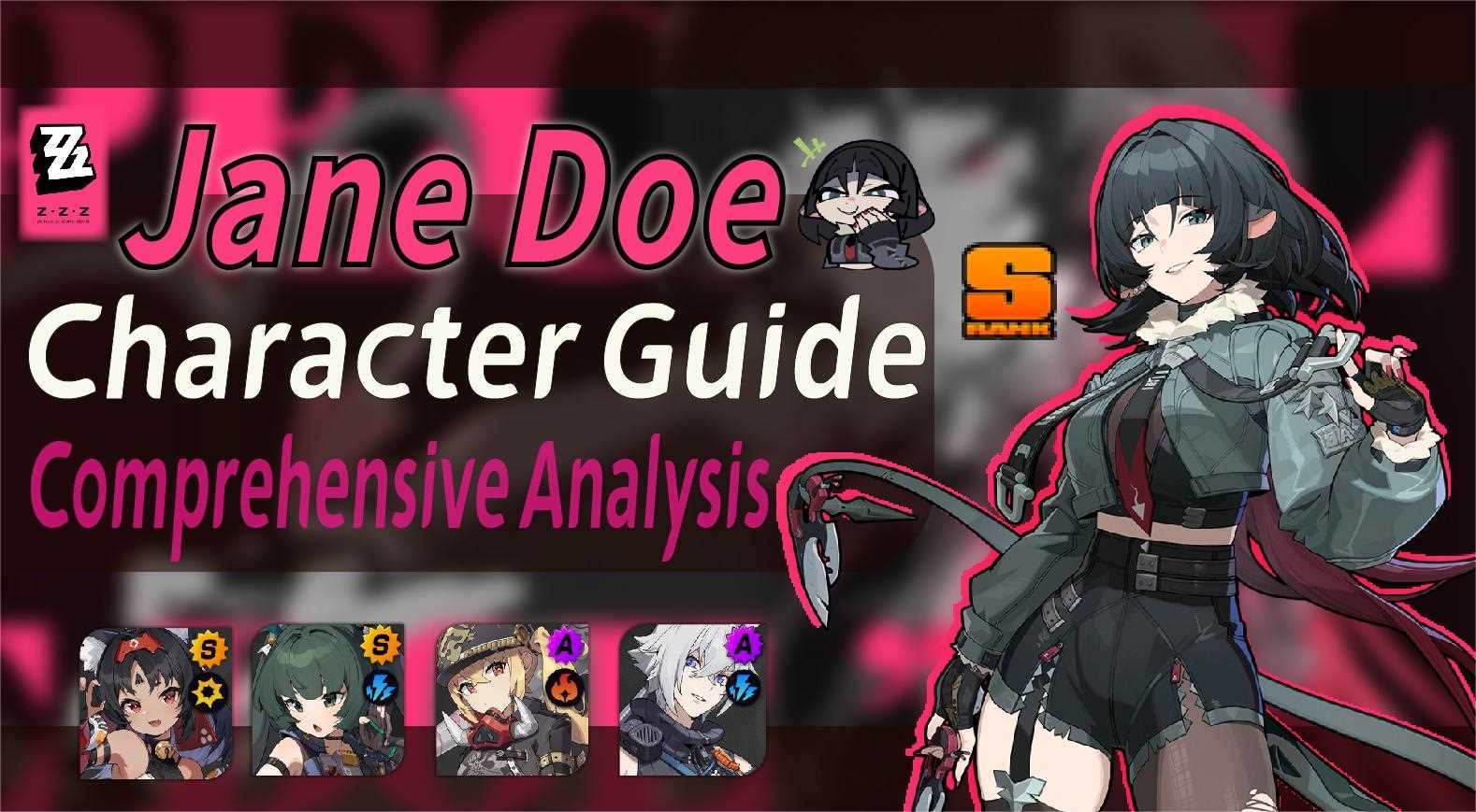 Zenless Zone Zero New Character Jane Doe Comprehensive Analysis
