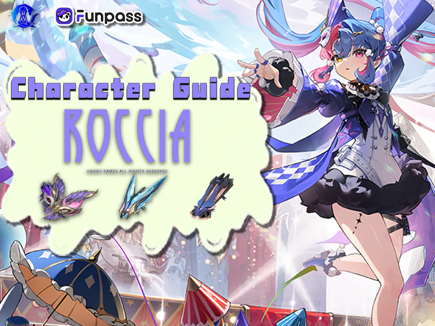 Wuthering Waves New Character Roccia Character Guide