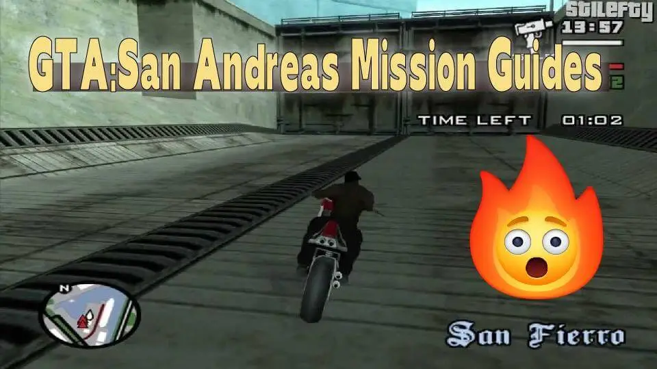 GTA San Andreas Mission Guides - Which the Hardest and Where Are the Hidden
