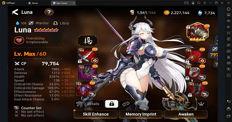 Epic Seven, the best character Luna or Vildred?-Game Guides-LDPlayer