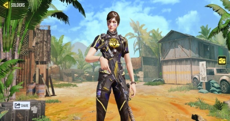 Call Of Duty Mobile Best Free Skins and How to get them all