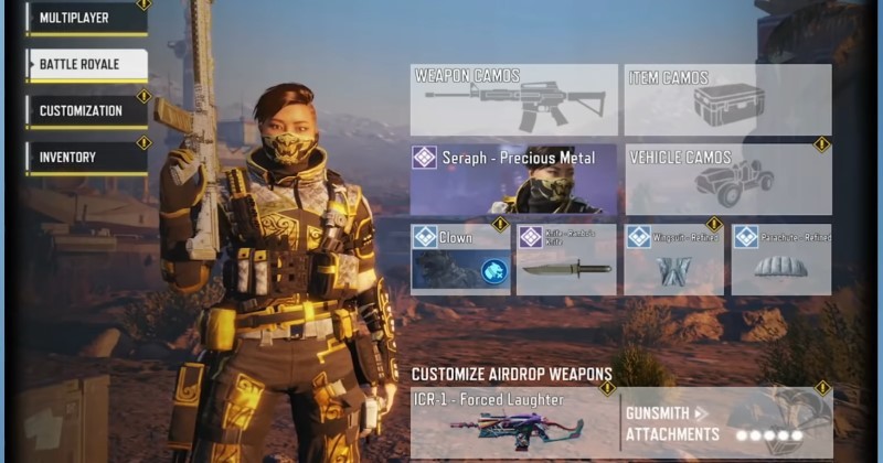 Call Of Duty Mobile Best Free Skins and How to get them all