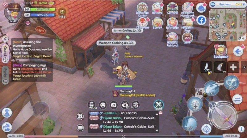 Ragnarok X Next Generation Complete Equipment Guide