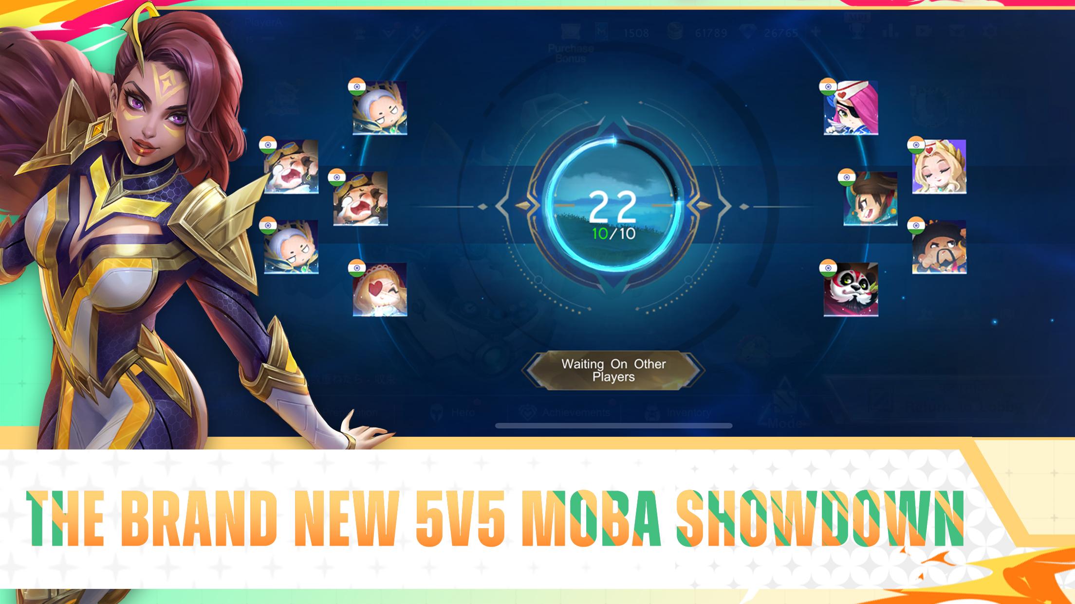 Download Moba Legends: 5v5! on PC(Emulator)