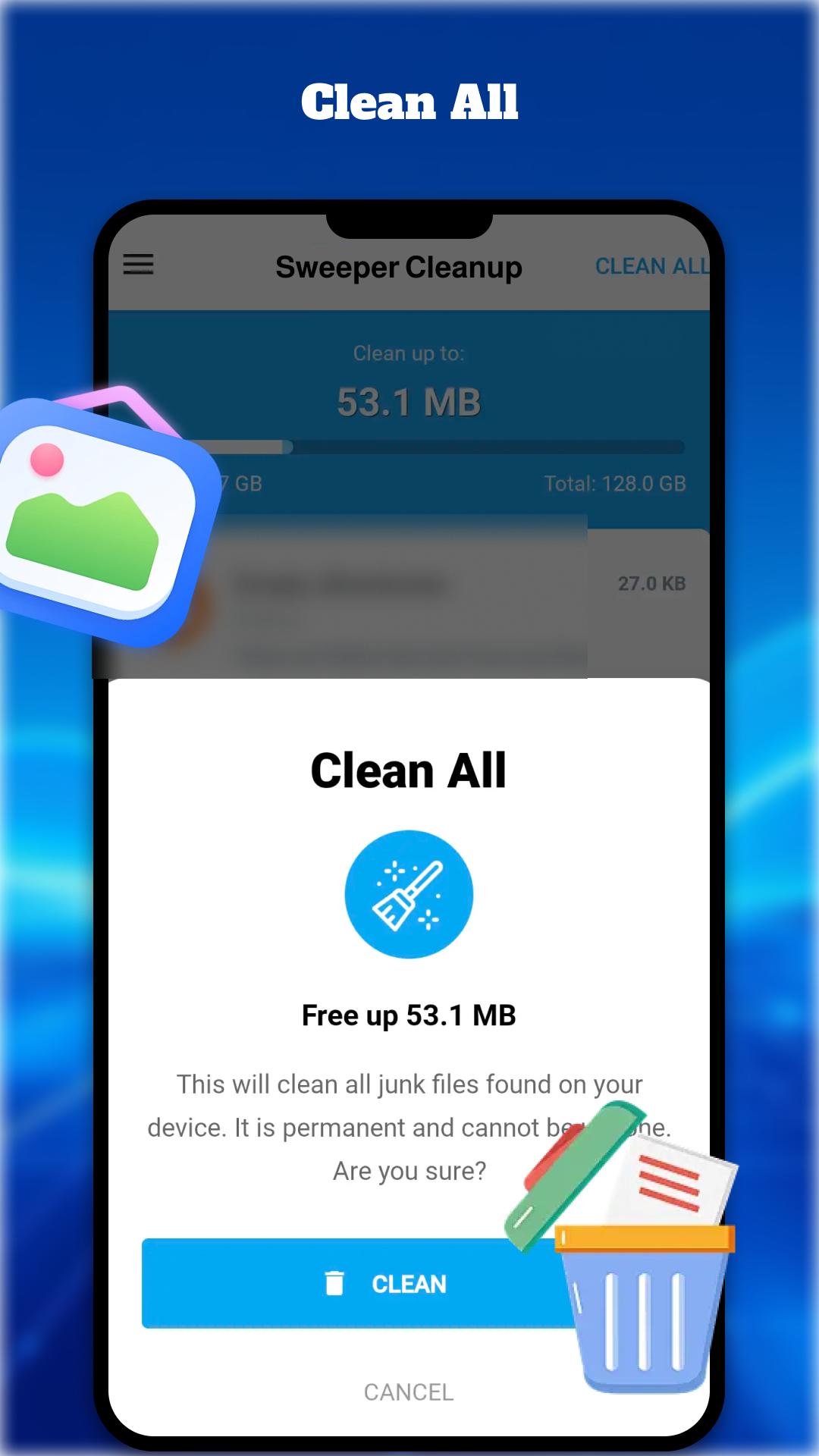 Unduh Aplikasi Sweeper Cleanup di PC (Emulator) - LDPlayer