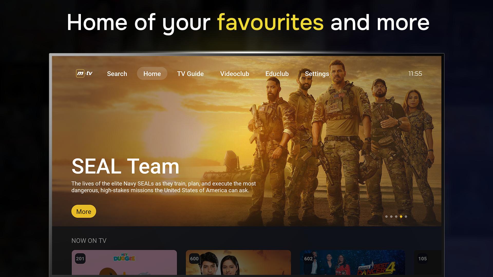Downloaden & Spielen Medianet TV auf PC(Emulator)