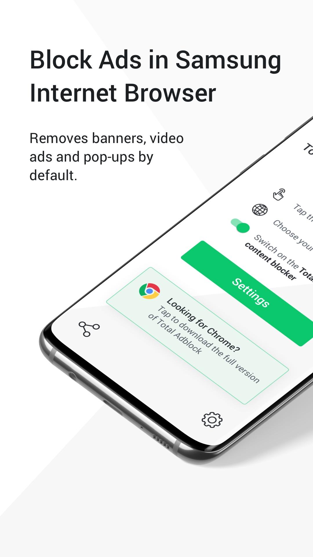 Download and Run Total Adblock for Samsung on PC for Free