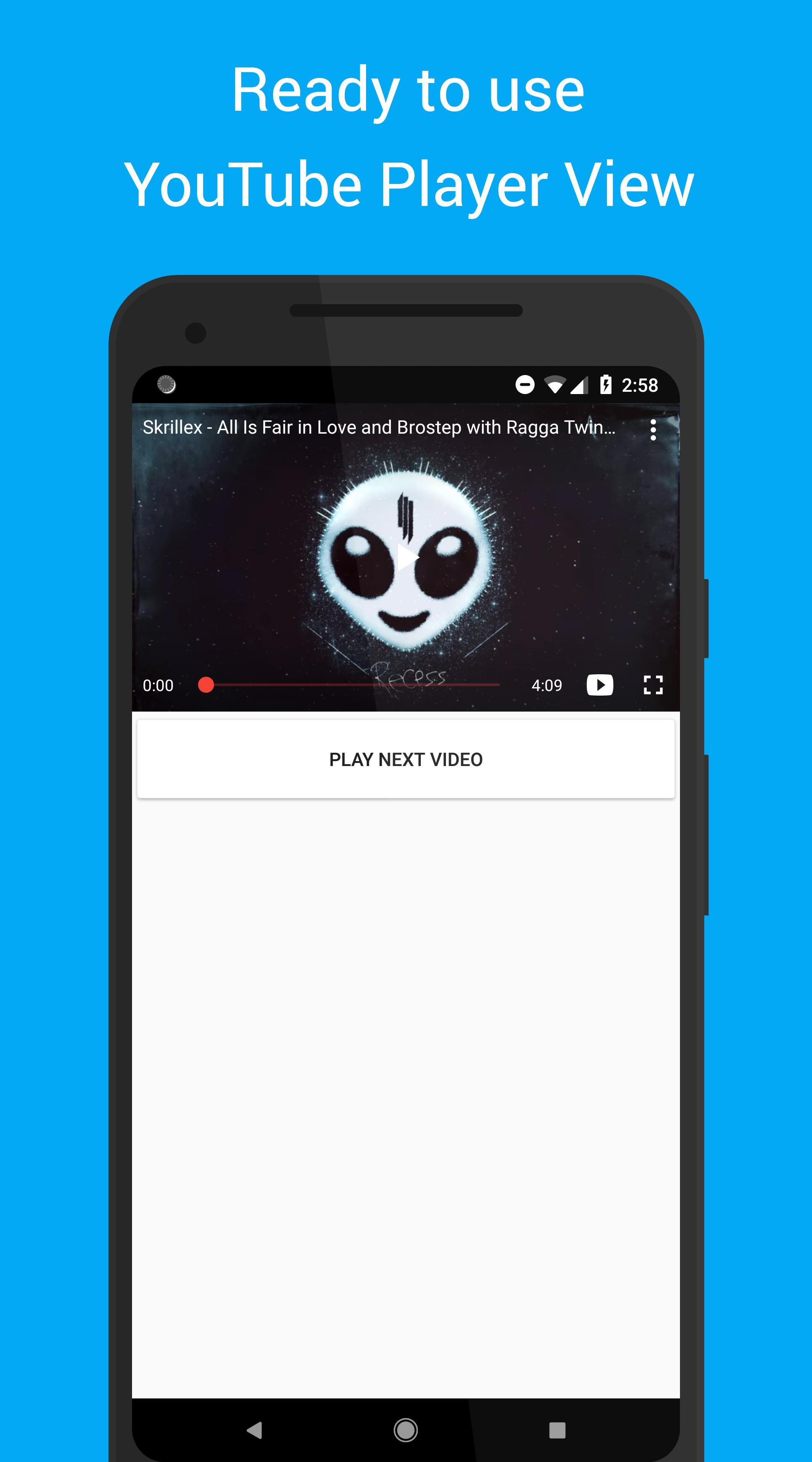 Скачать Android-YouTube-Player на ПК - LDPlayer