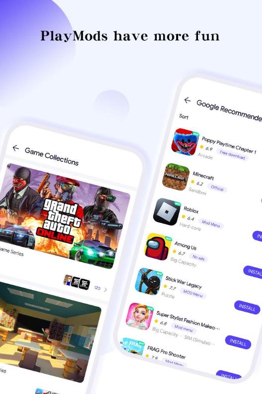 Download PlayMods on PC(Emulator)