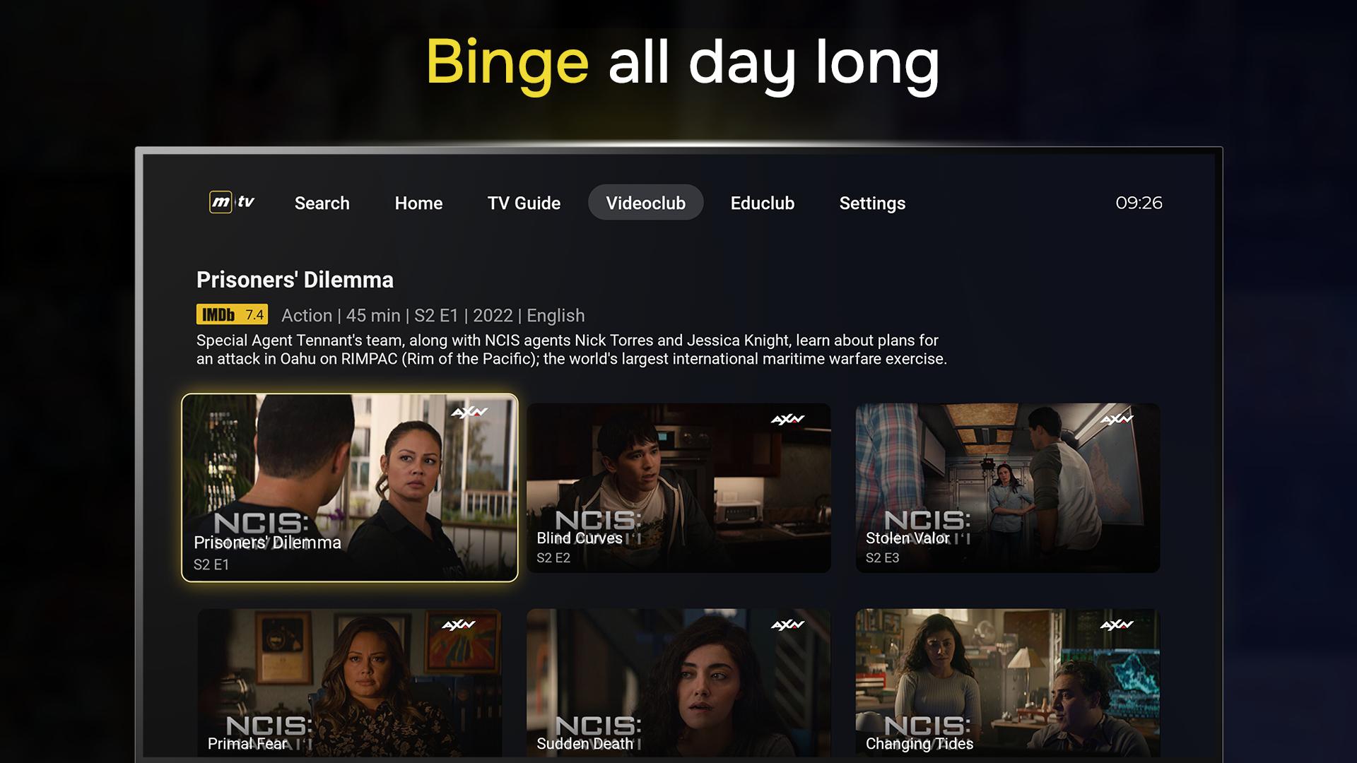 Downloaden & Spielen Medianet TV auf PC(Emulator)