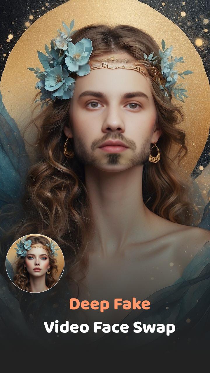 Unduh Aplikasi Face Swap Video with DeepFake di PC (Emulator) - LDPlayer