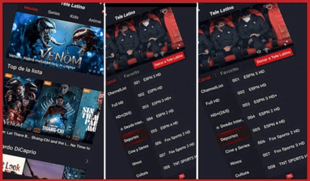 Download and Run Tele Latino on PC for Free