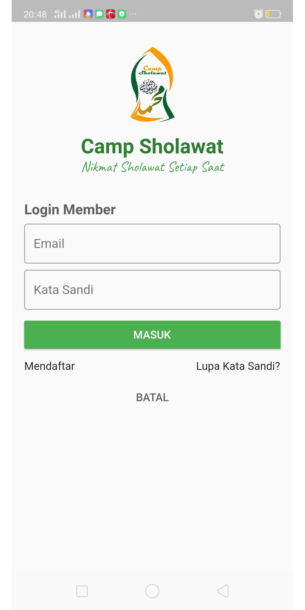 Unduh Camp Sholawat di PC (Emulator) - LDPlayer