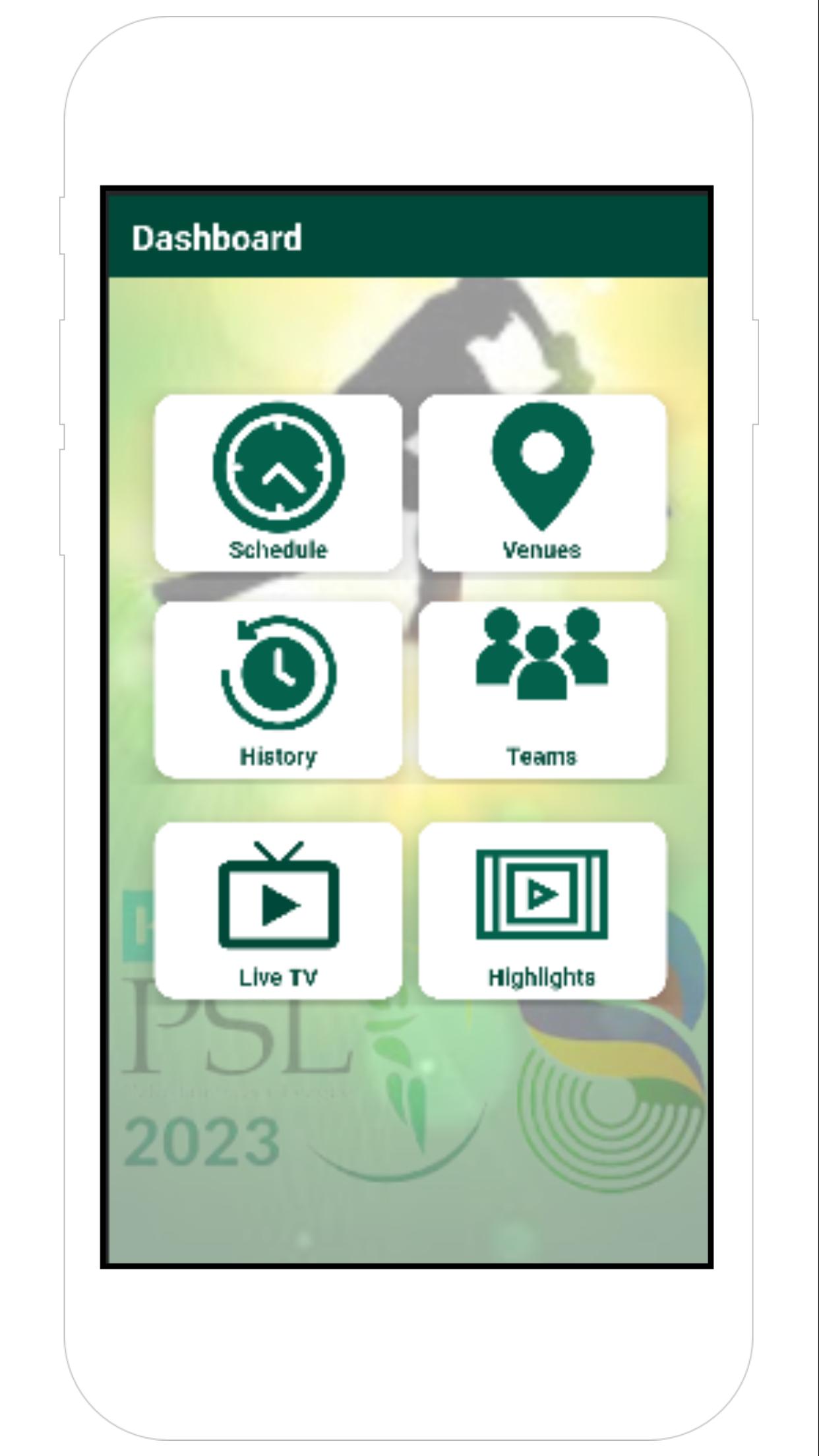 Download and Play PSL 8 2023 schedule Live score on PC (Emulator)