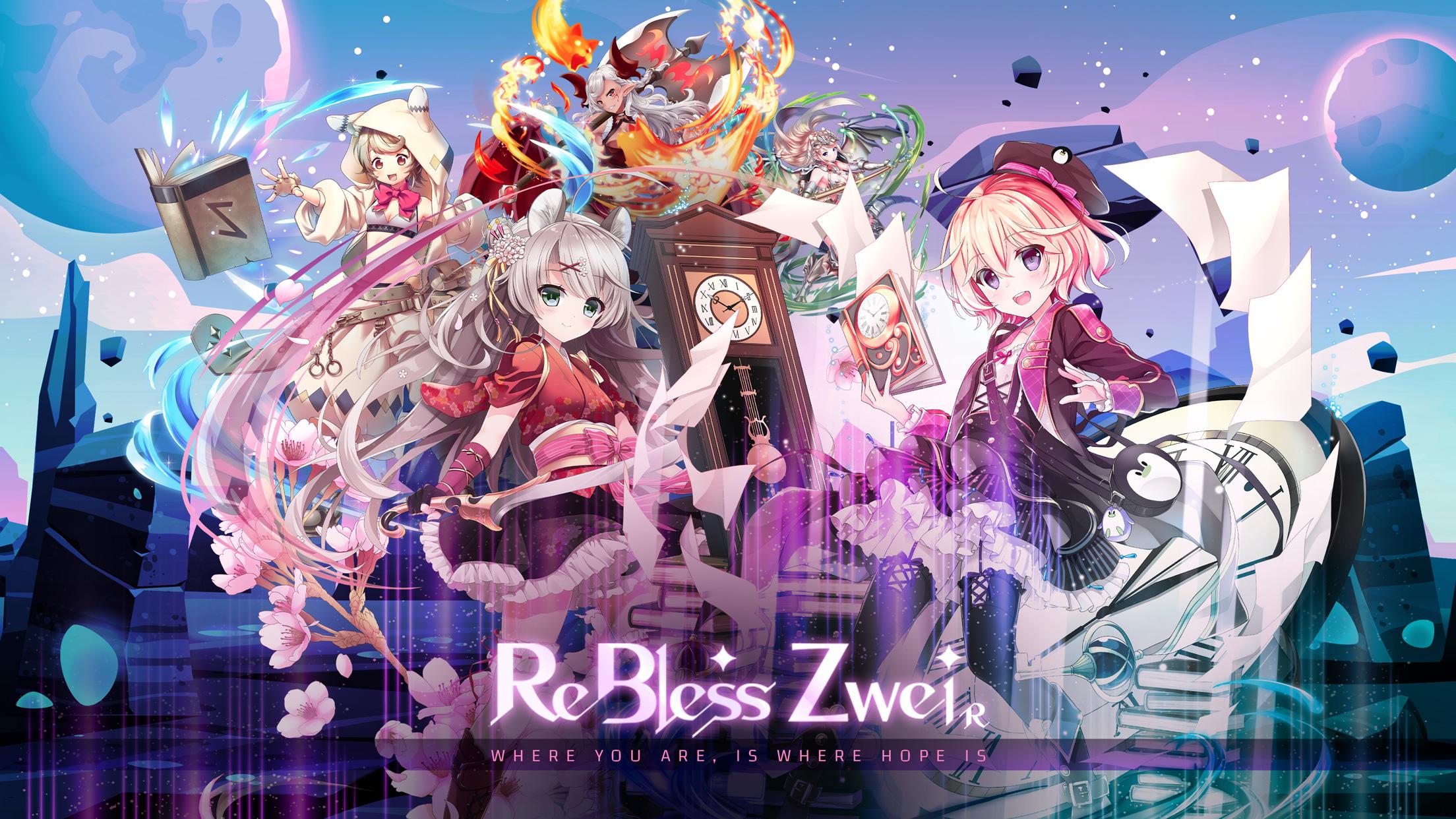 Download and Play ReBless Zwei on PC (Emulator)