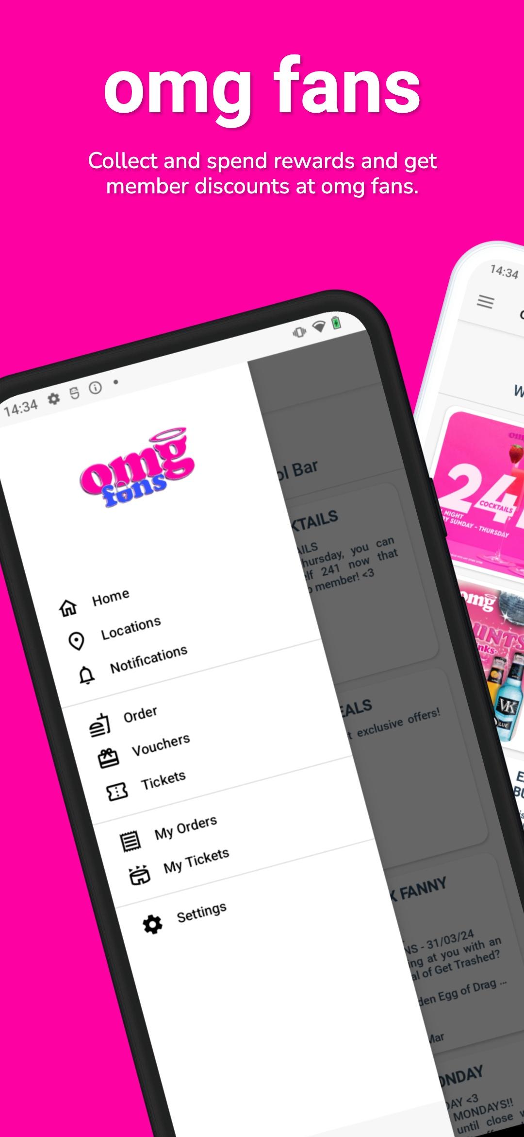 Download and Play omg fans on PC (Emulator)