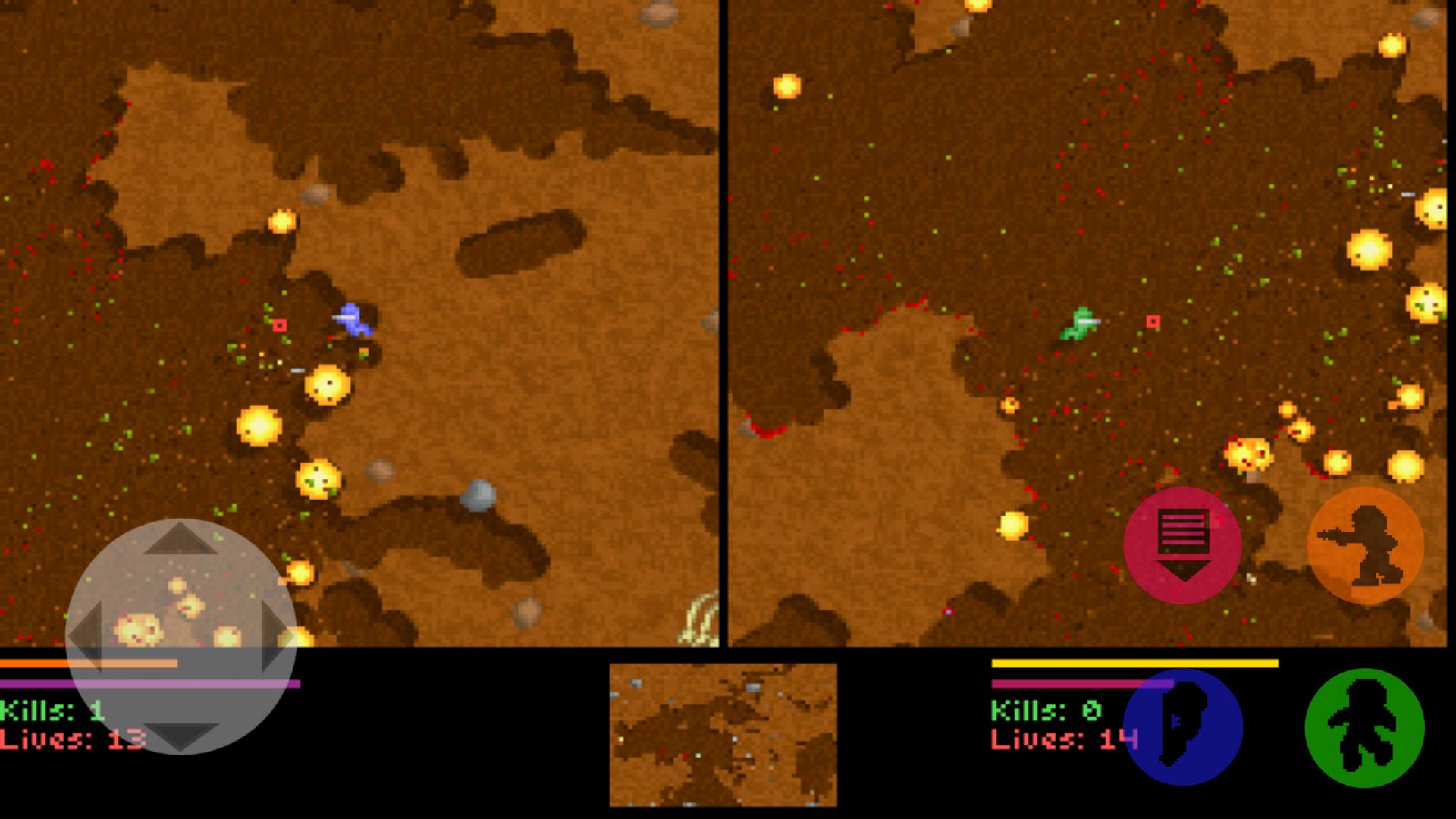 Download and Play OpenLiero on PC (Emulator)