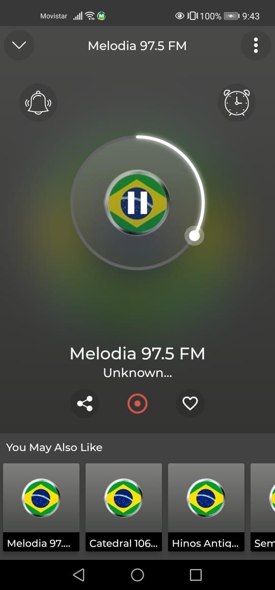 Download Radio Melodia fm 97 5 on PC(Emulator)