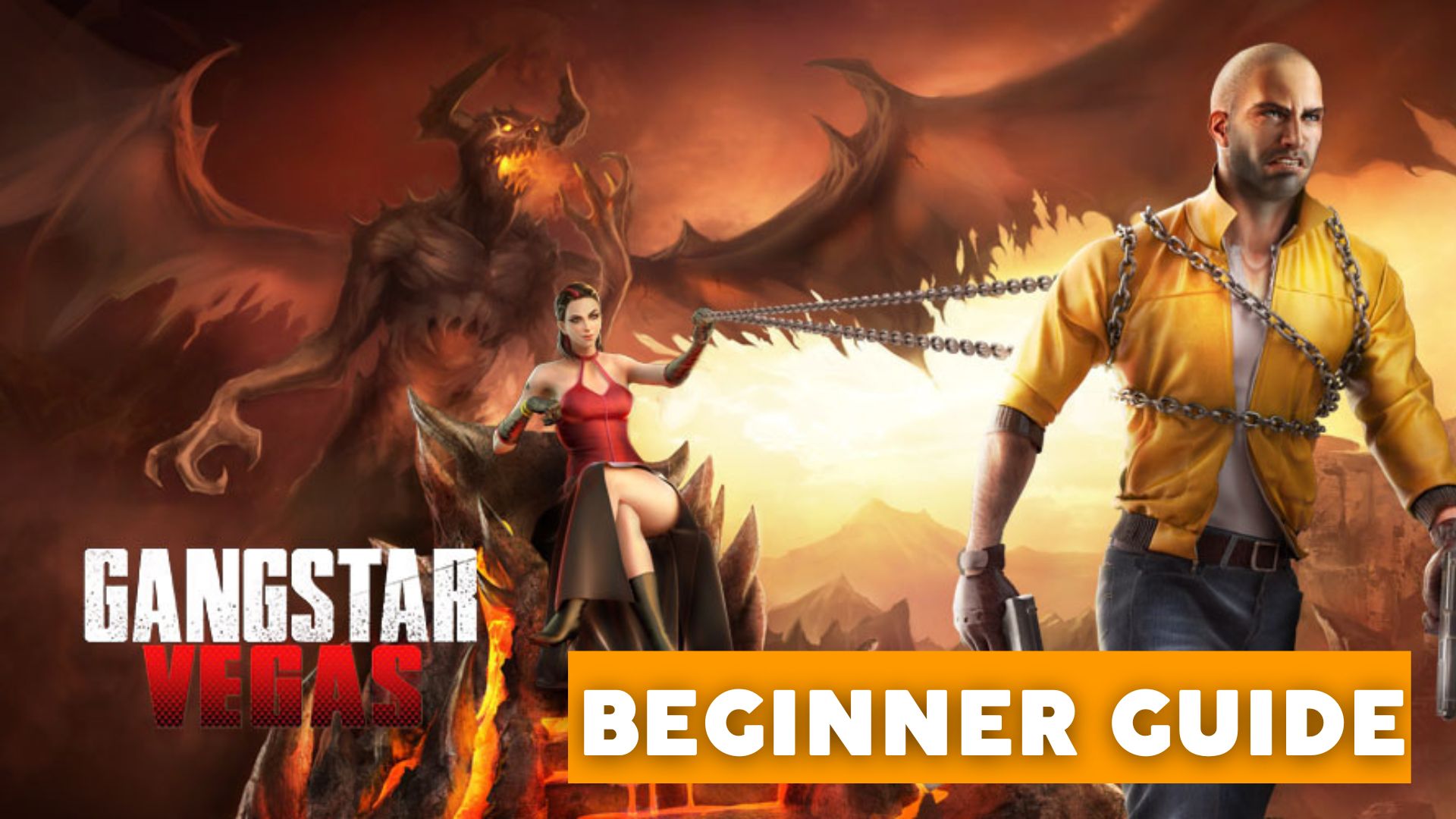 Download and Play Gangstar Vegas: World of Crime on PC (Emulator)