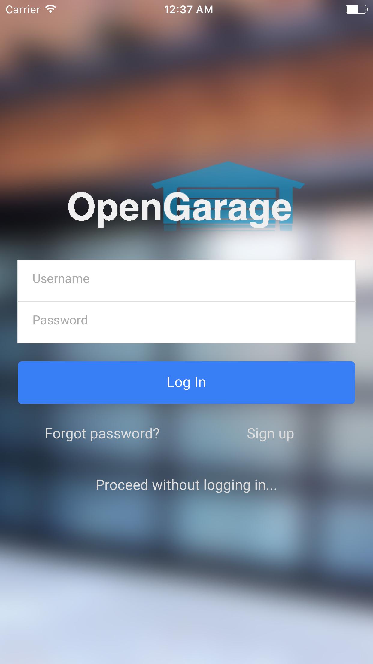 Download and Run OpenGarage on PC for Free
