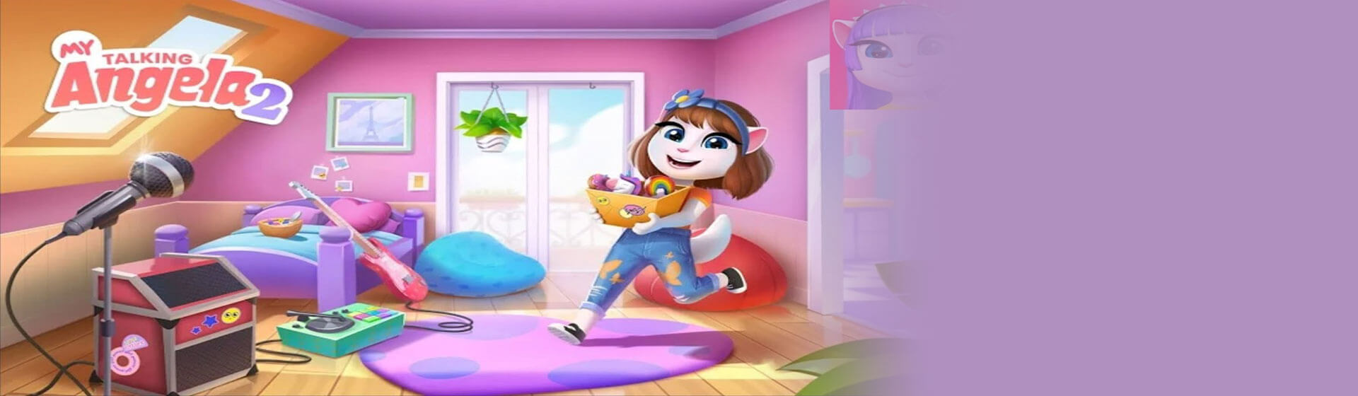 Download and Play My Talking Angela 2 on PC (Emulator)