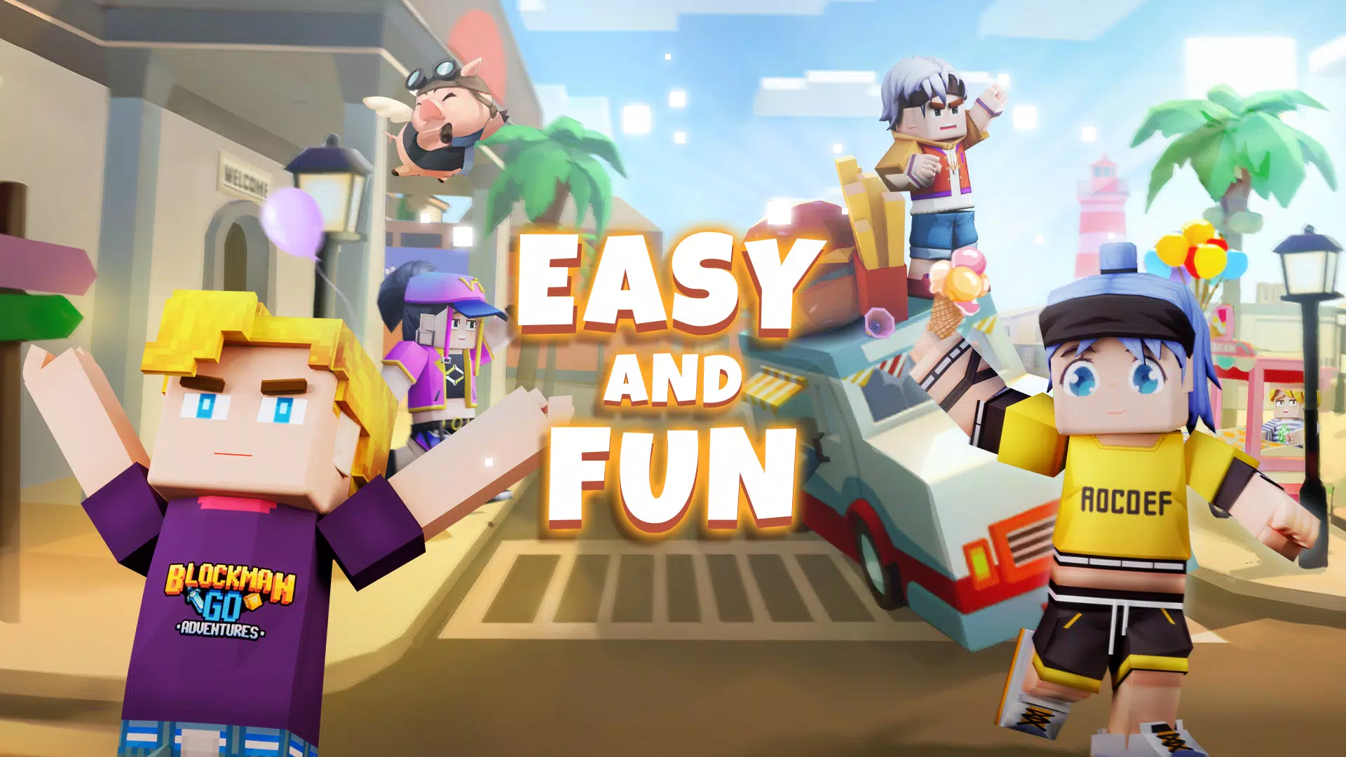Unduh Garena Blockman GO di PC (Emulator) - LDPlayer