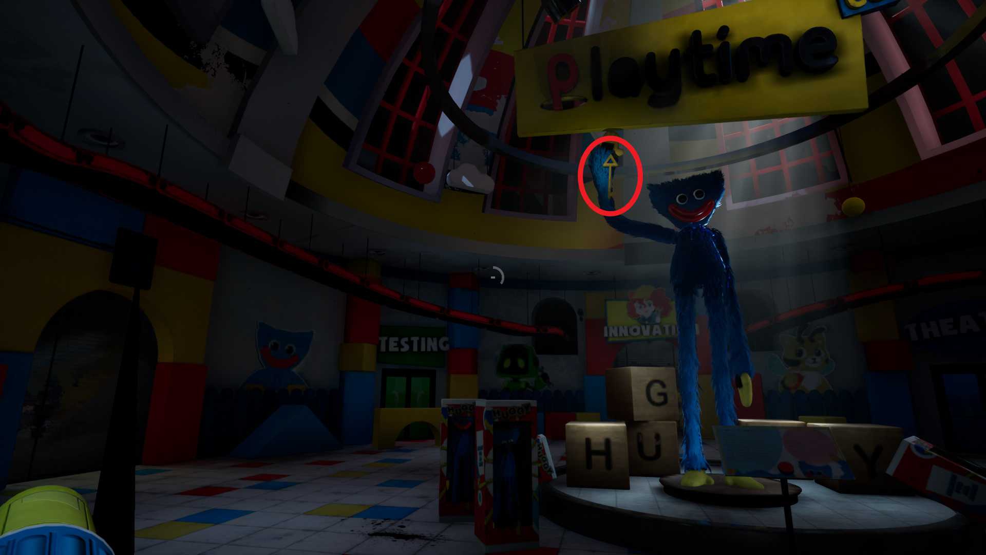 Tải và chơi Poppy Playtime Chapter 1 bản PC (giả lập)