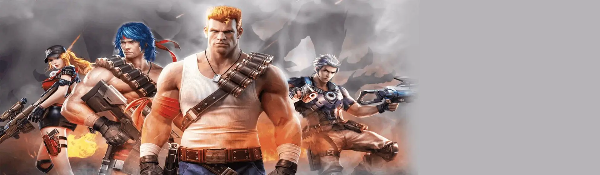 Download and Play Contra Returns on PC (Emulator)