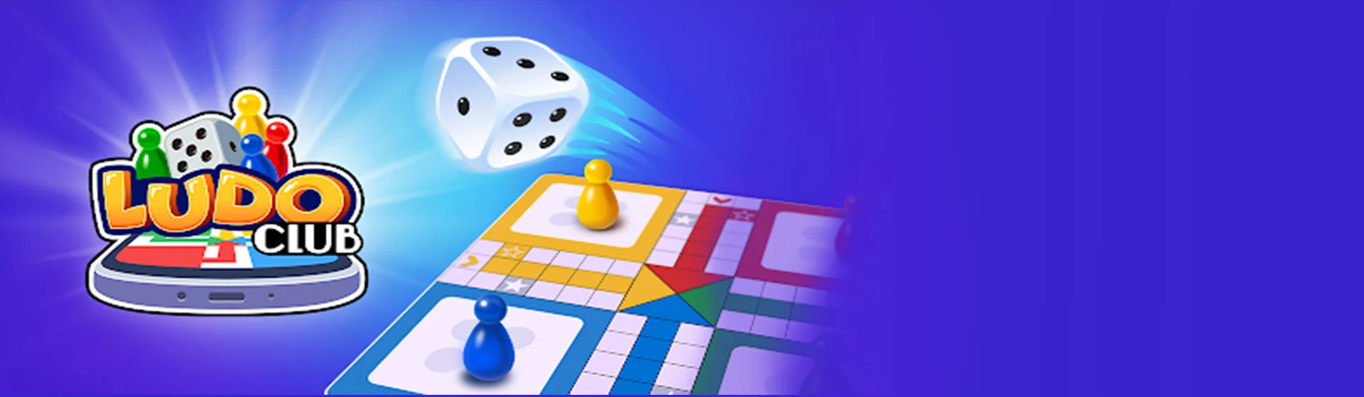 Descargar y jugar Ludo Club: Divertido juego para PC (Emulador)