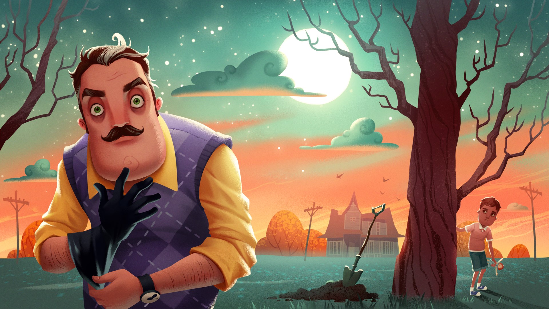 Download and Play Hello Neighbor on PC (Emulator)