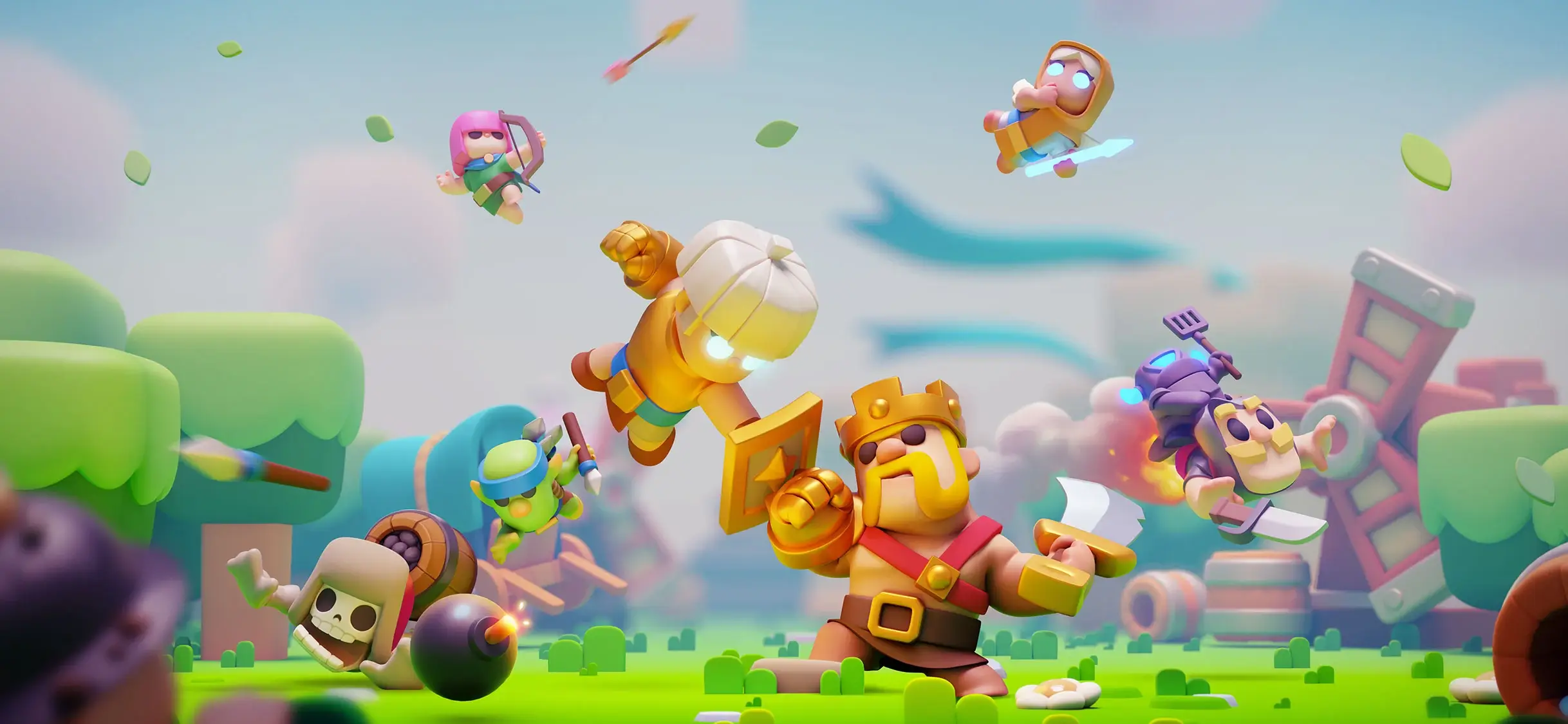 Download and Play Clash Mini on PC (Emulator)