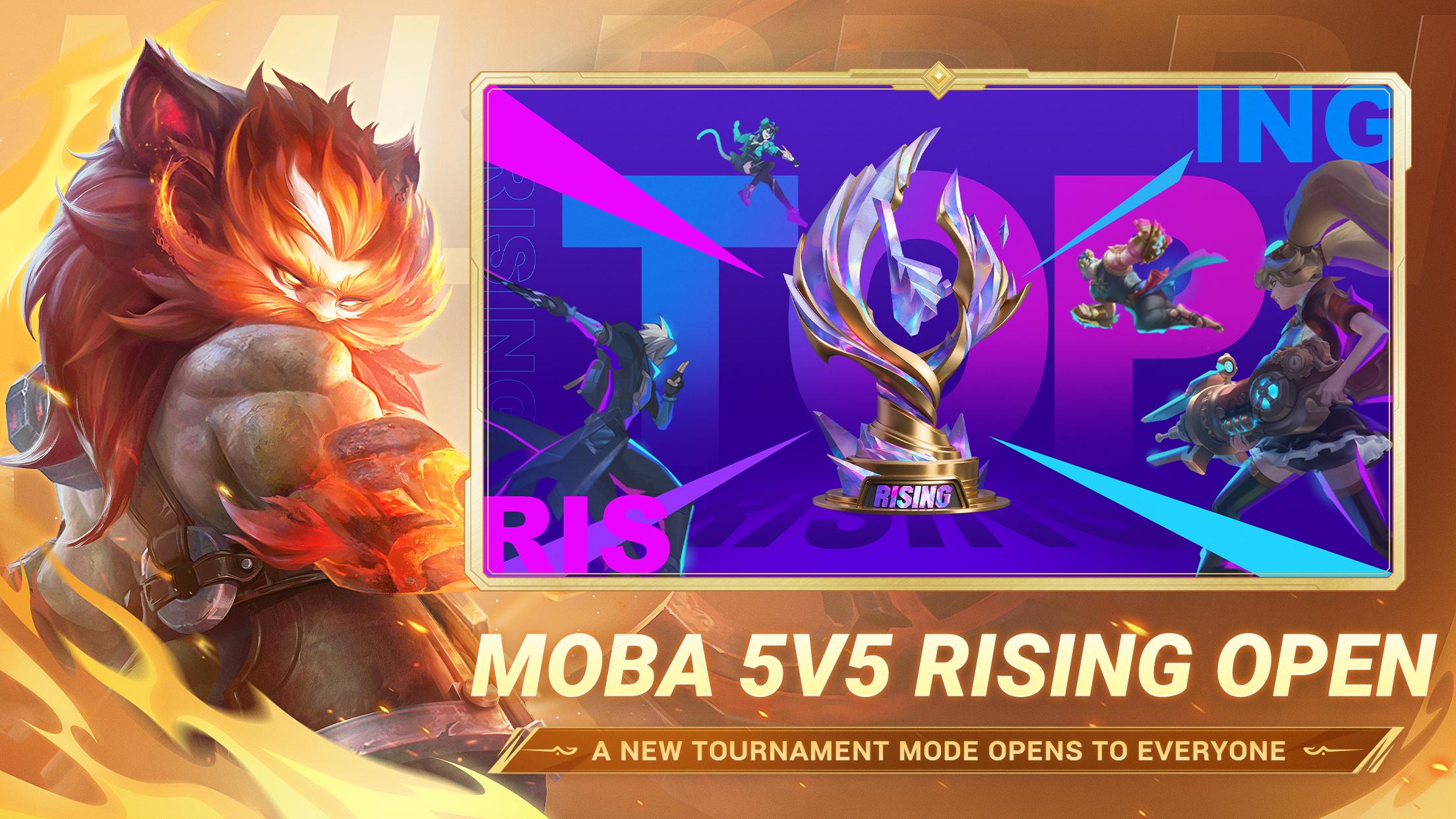 Download Moba Legends: 5v5! on PC(Emulator)