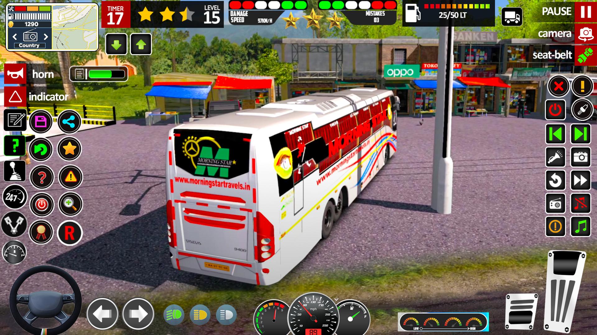 Download and Play Bus Driving Games : Bus Games on PC (Emulator)