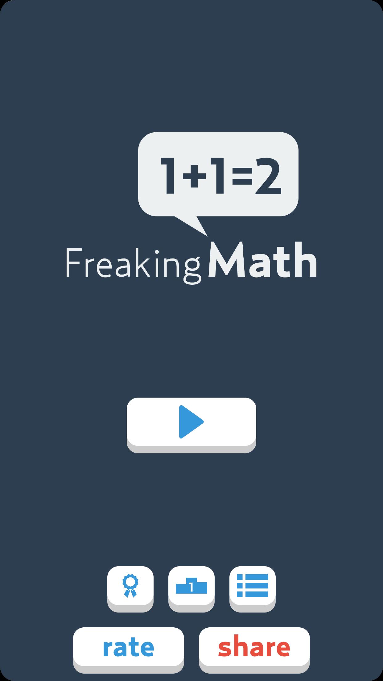 ดาวน์โหลด & เล่น Freaking Math บนคอม PC (โปรแกรมจำลอง)