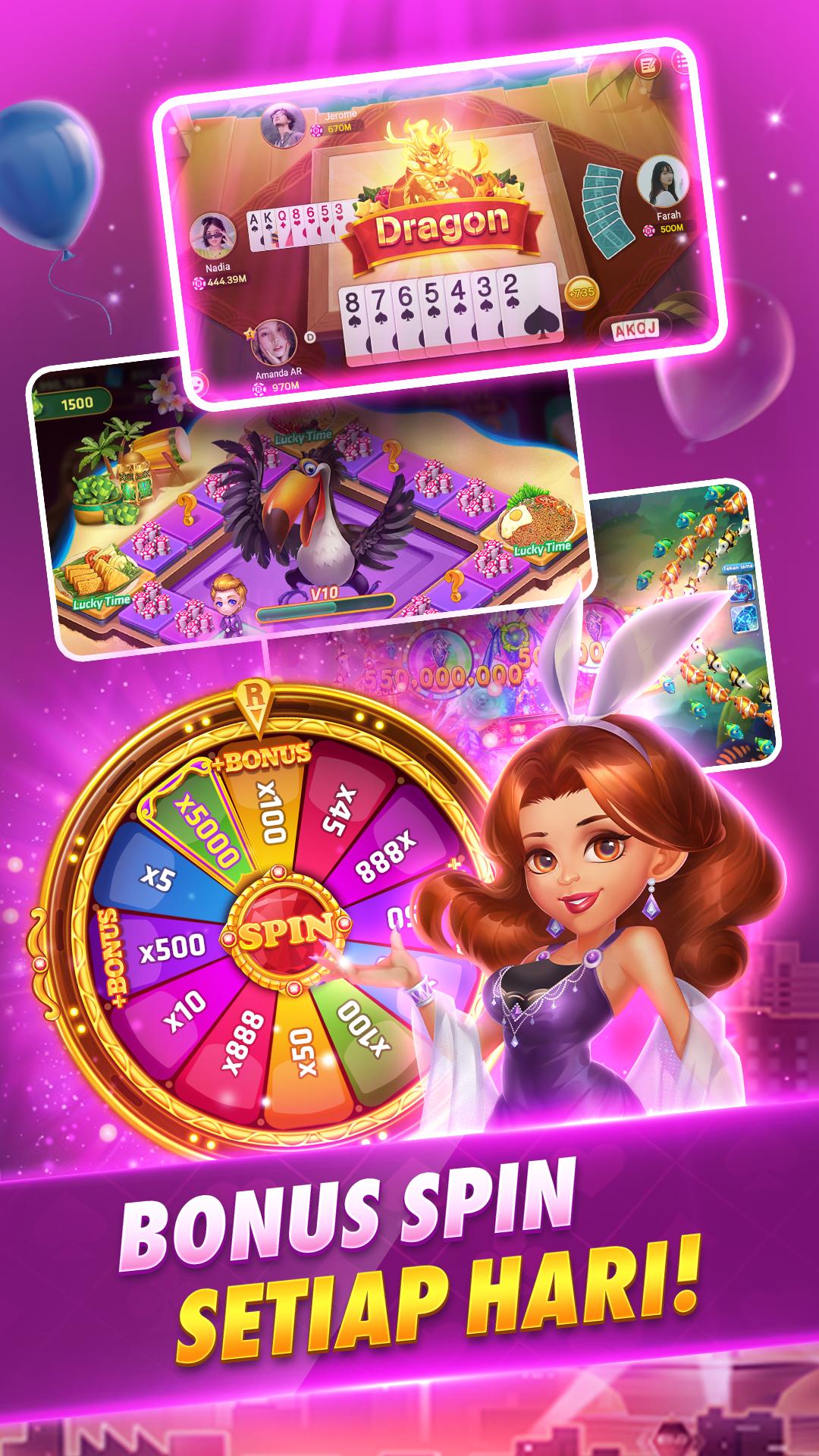 Download and Play Joy Domino on PC (Emulator)