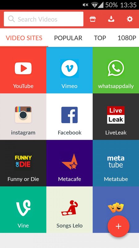 Descargar y ejecutar SnapTube gratis en PC